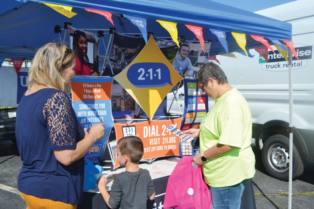 Community Resource Event in Parkersburg: Providing Information for ...